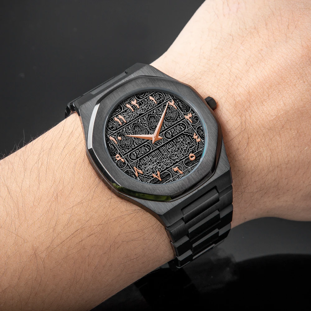 Custom Logo Design Waterproof Arabic Number Dubai Hot Design Stainless ...