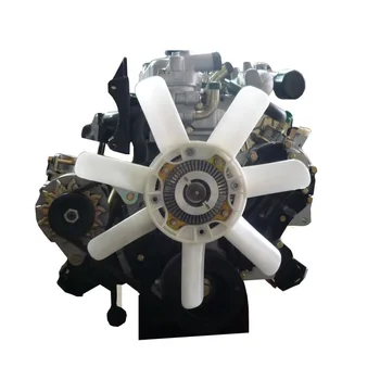 4jb1 4jb1t Complete Engine Assembly For Isuzu Trooper Wizard Rodeo ...