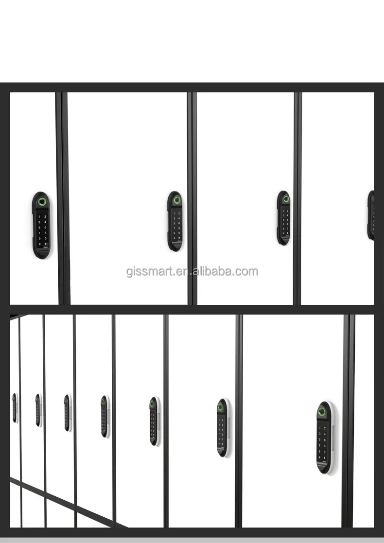 Gis Smart Factory Electronic Digital Biometric Smart Finger Print Lock ...