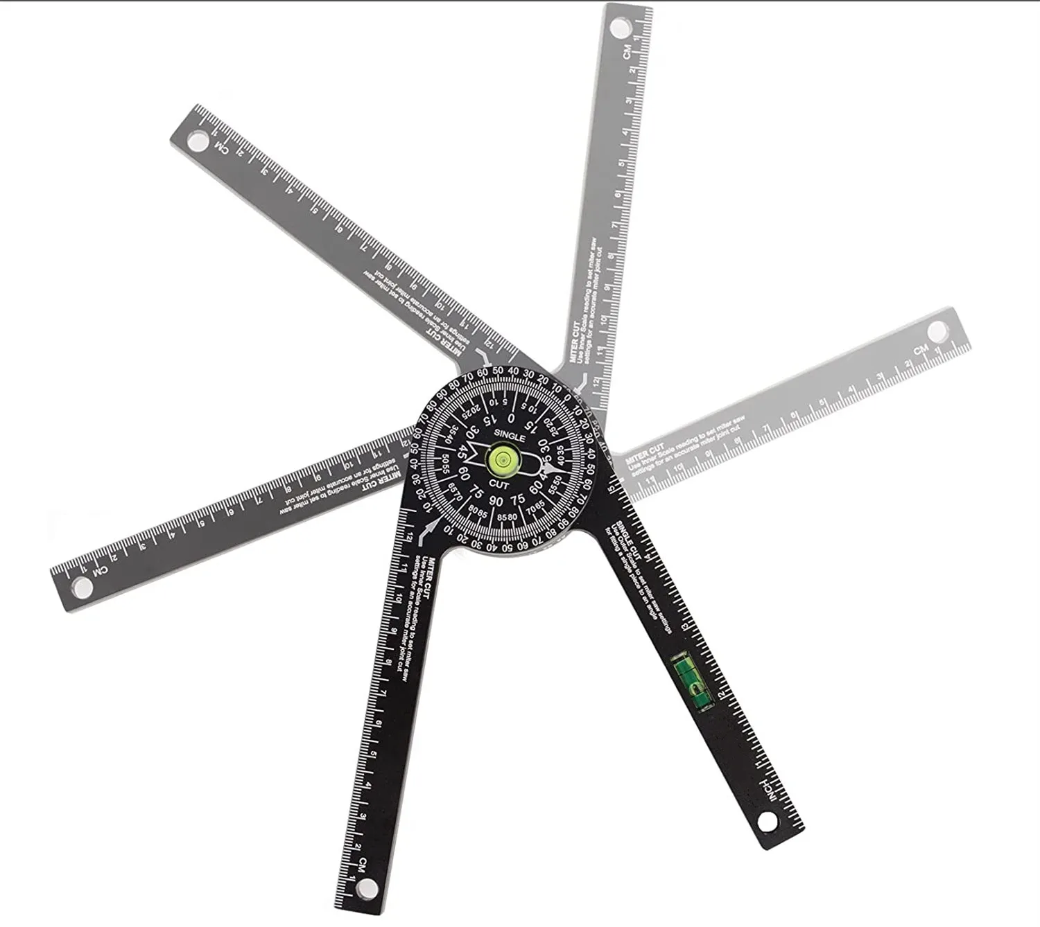 Miter Saw Protractor Simply Get The Correct Cutting Angle Without ...