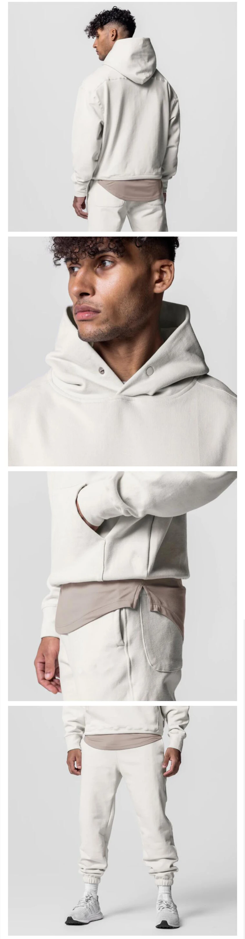 Fashion Cotton Plain Custom Embroidery Blank Sweats Oversized ...
