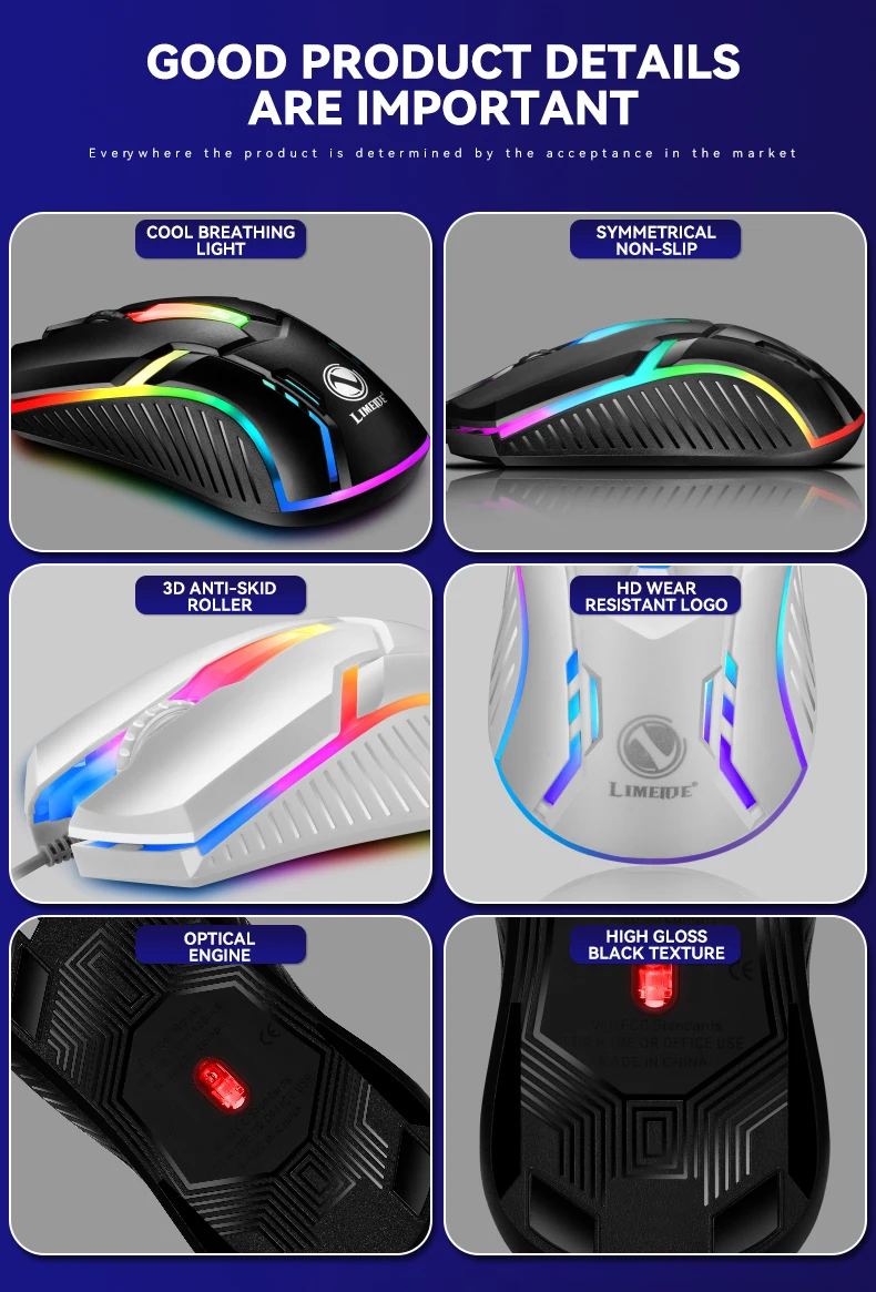 K-snake Bm100 Usb Ergonomic Computer Wireless Mouse,Computer ...