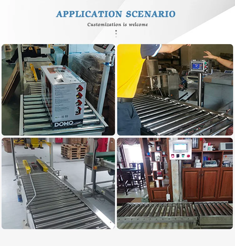 High Quality Industrial Scale Weighing Digital Type Roller Scale for ...