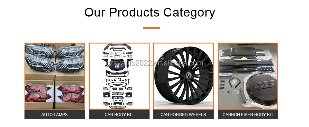 Car Body Kit for Benz Sprinter 2018-2020 LWB to AMG Model Include Front ...