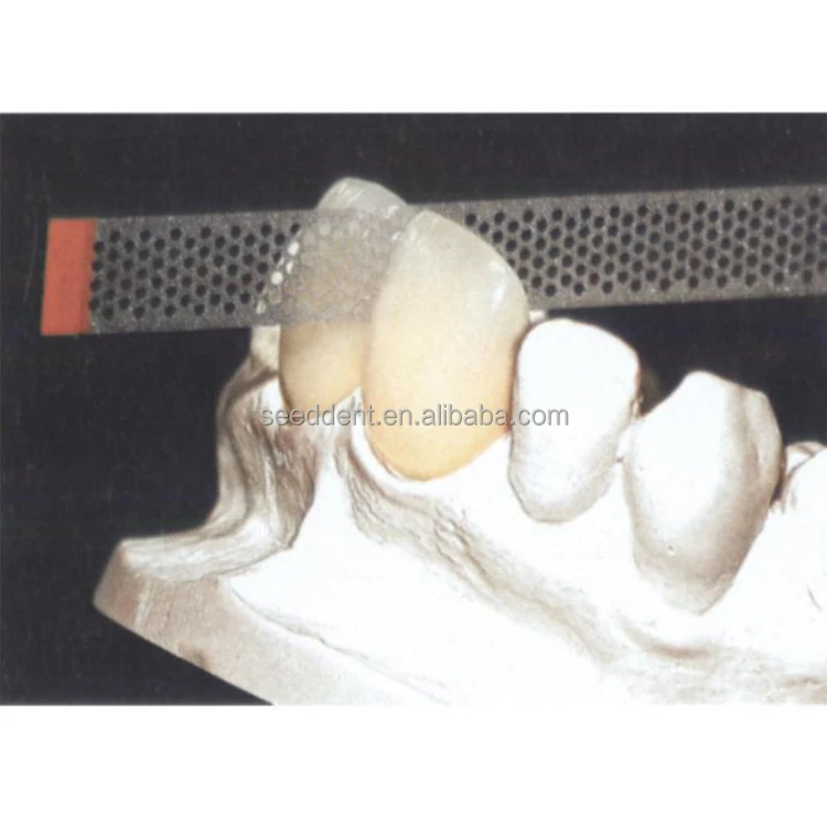 Dental Interproximal Enamel Reduction Diamond Strip With Honeycomb ...