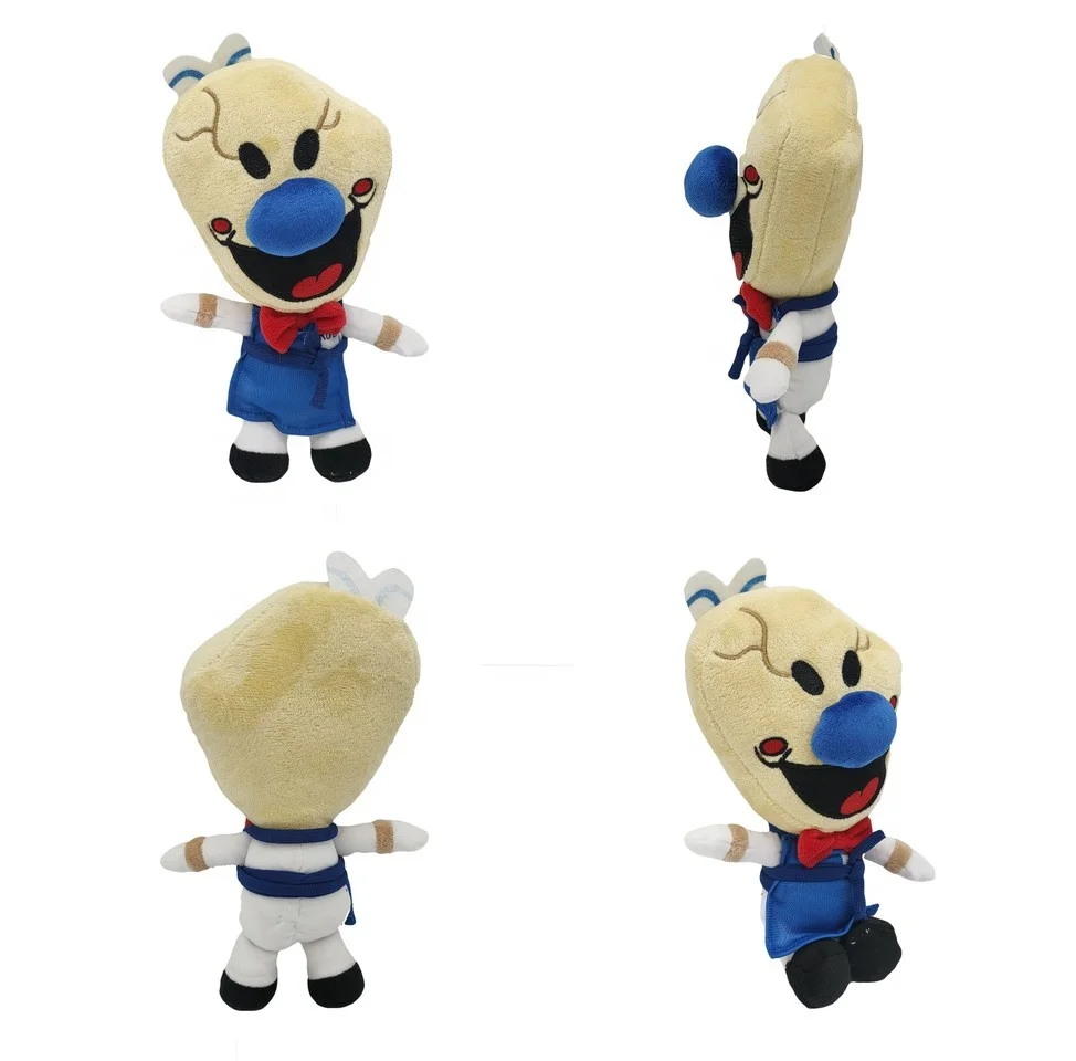 Hot Game Anime Cartoon Manga Cute Soft Lovely Ice Scream Rod Figure ...