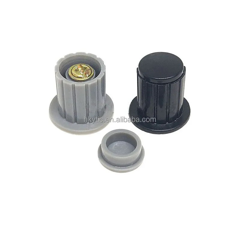 Gray Black Potentiometer Rotary Knob WXD3-13 WXD3-12 1W 2W Adjustable ...