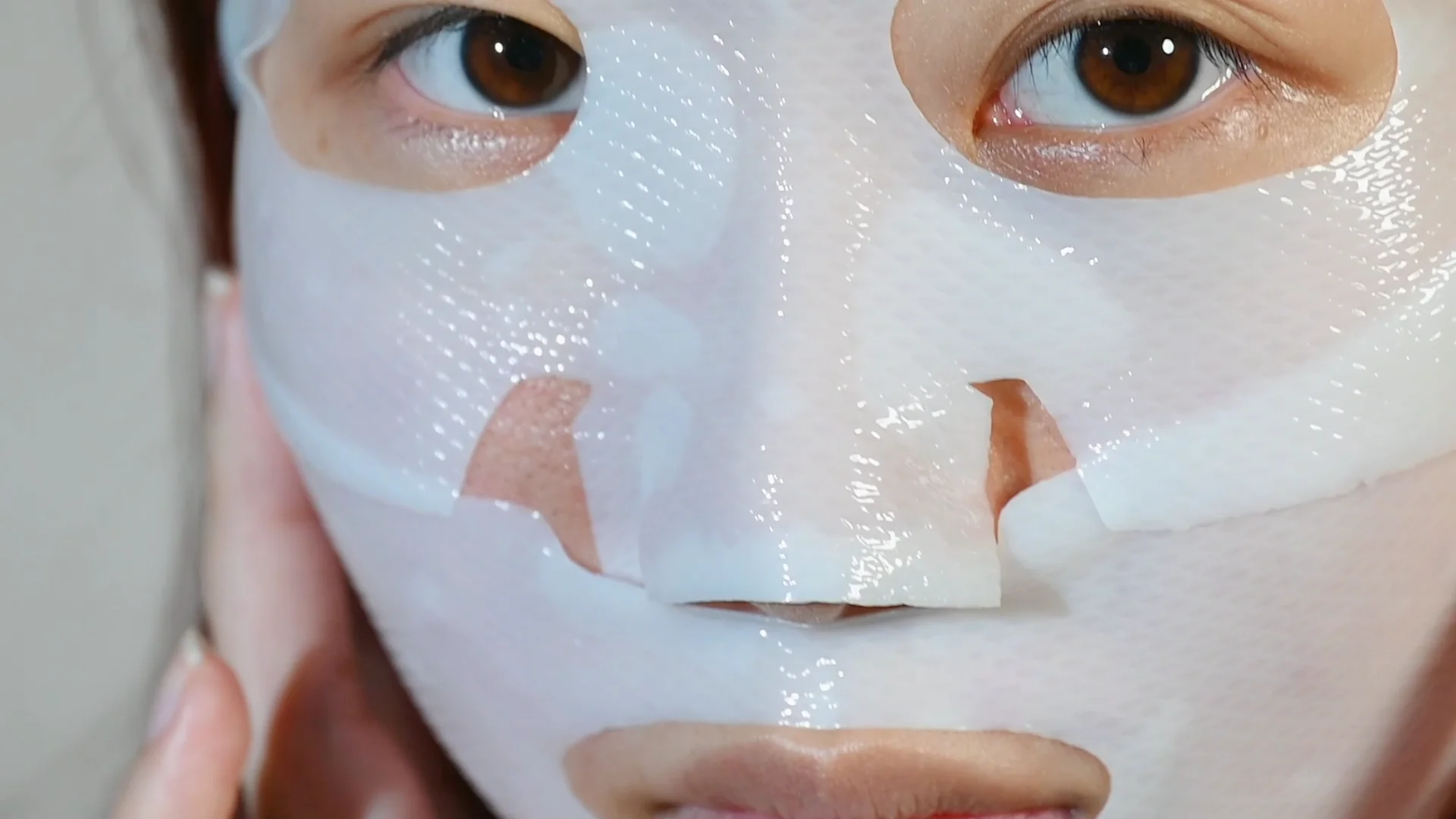 Custom Hydrogel Facial Mask Sheet Bio Collagen Real Deep Face Mask ...