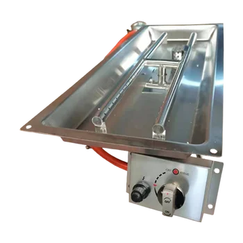 Outdoor Gas Fire Pit Pipe Burner Tube Ring Kit With Pulse Ignition ...