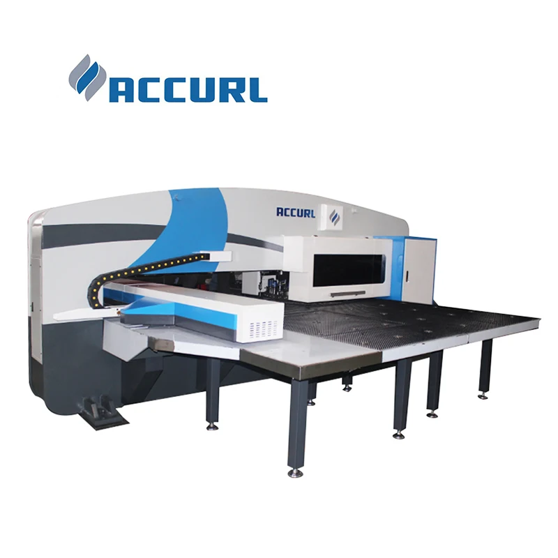 Accurl CNC Turret Punching Machine MAX-SF-50T Hydraulic Machine Cnc ...