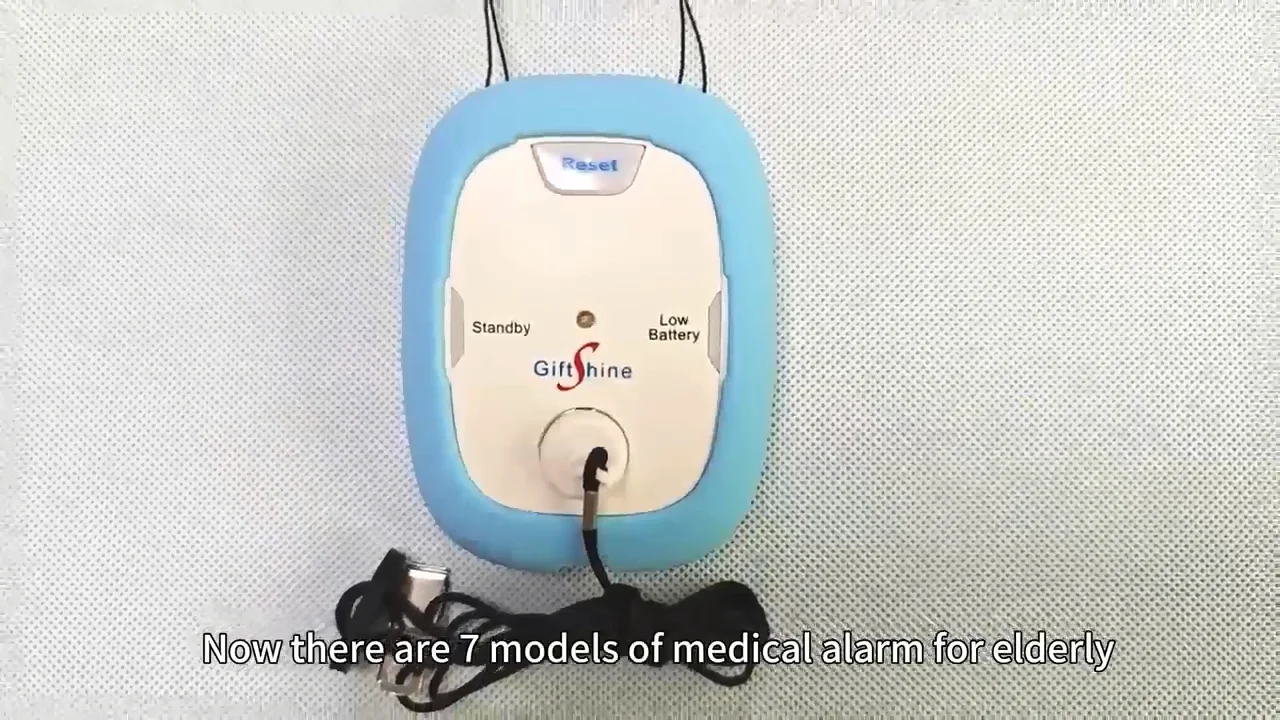 Fall Prevention Magnet Pull Cord Alarm For Elderly - Buy Ederly Alarm ...