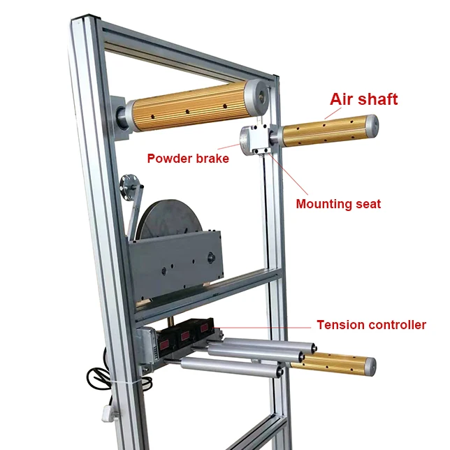Heavy-Duty Loading Lug Type Air Expandable Inflatable Shaft Ce ...