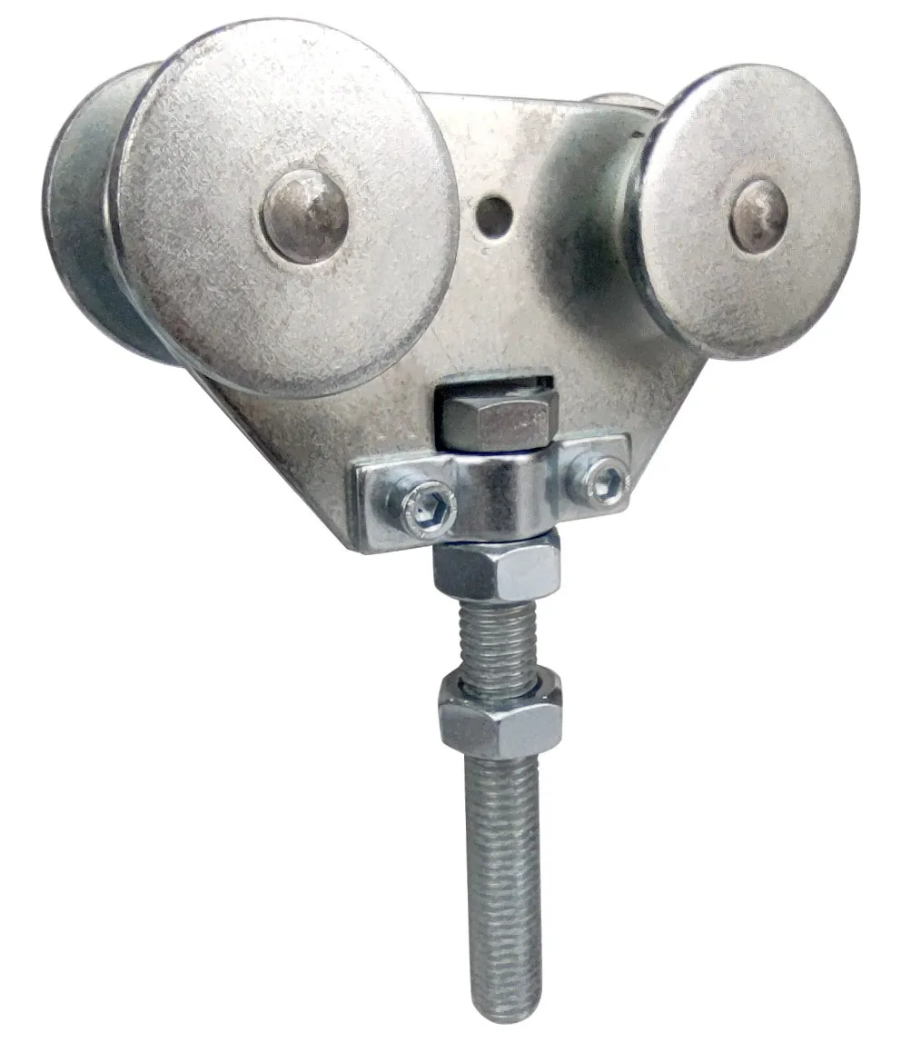 Bending Plate Hanging Wheel Heavy Duty Sliding Door Roller - Buy ...