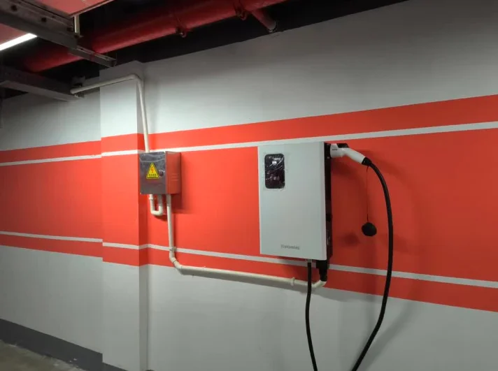 New Wattsaving T22 22kW GBT CCS2 DC Floor-Mounted Fast Charger Station ...