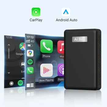 Ottocast Magic Box Android Smart Wireless Car Play Android Auto Adapter Android Ai Box With ...