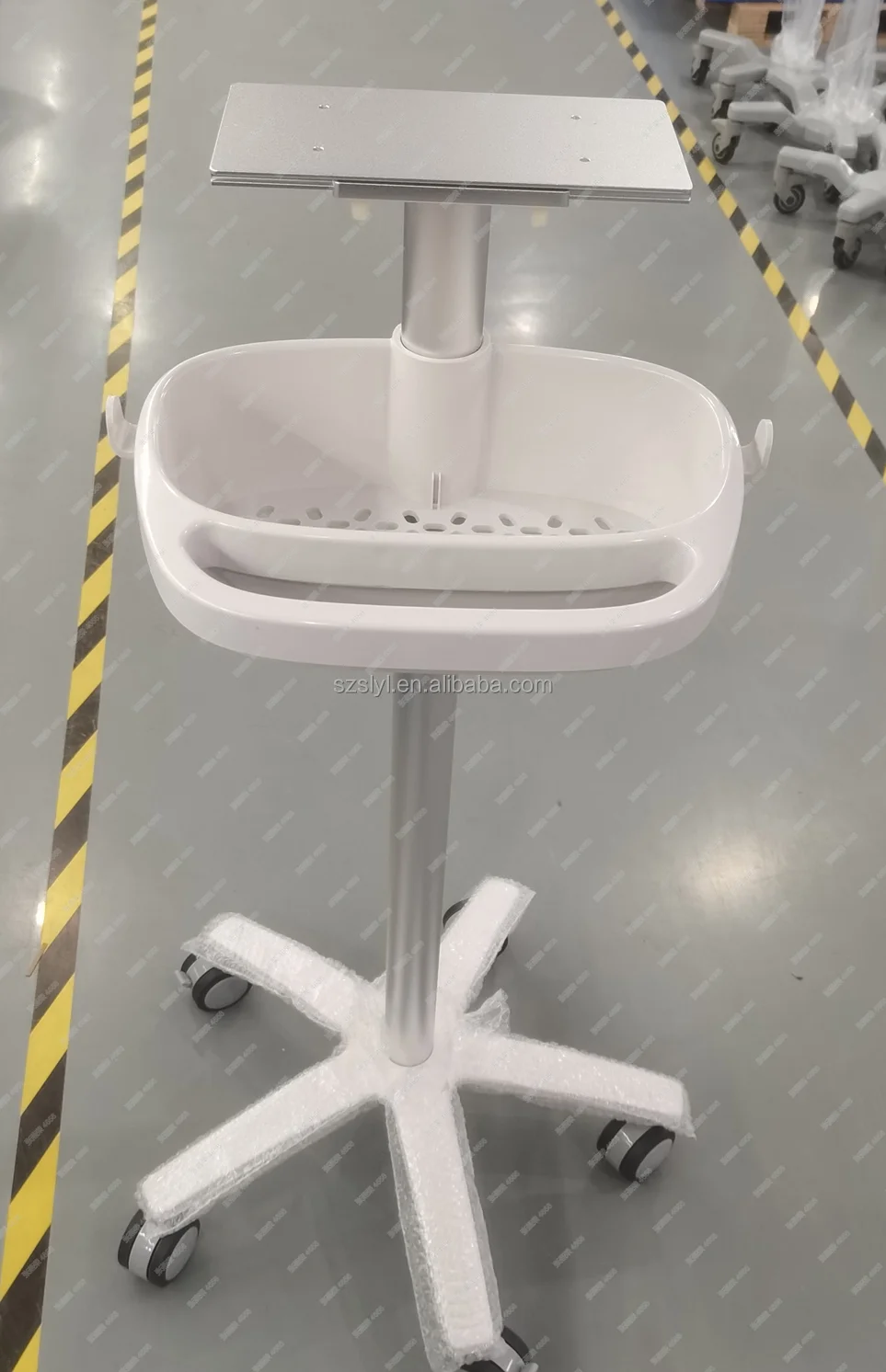 Mobile Medical Equipment Carts Patient Monitor Trolley Movable Patient ...