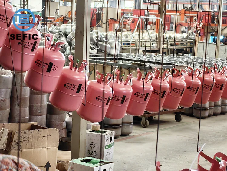 Wholesale Helium Tanks - 22.4L 50LB for Balloons EC-22