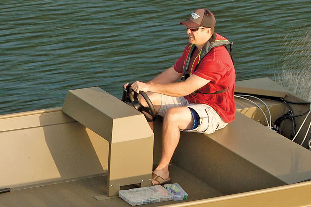 2023 New Welded Aluminum Jon Boat - Spacious Fishing Boat for 3 ...