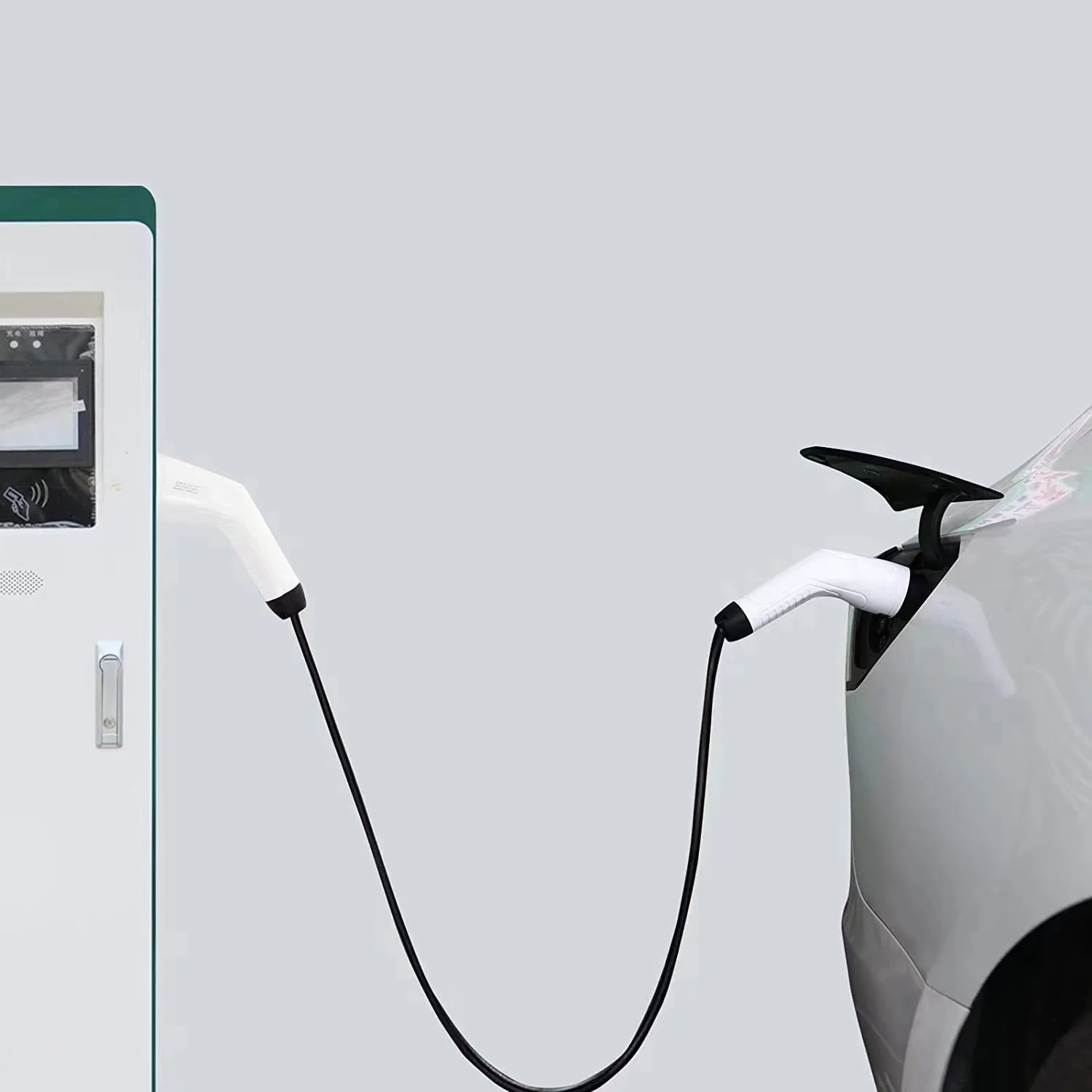 New Energy Car Charging Gun European Standard Double Gun 32a Single ...