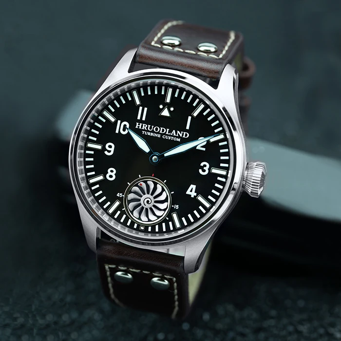 New For 2024 High-quality Watches 316l Stainless Steel Turbine Pilot's ...