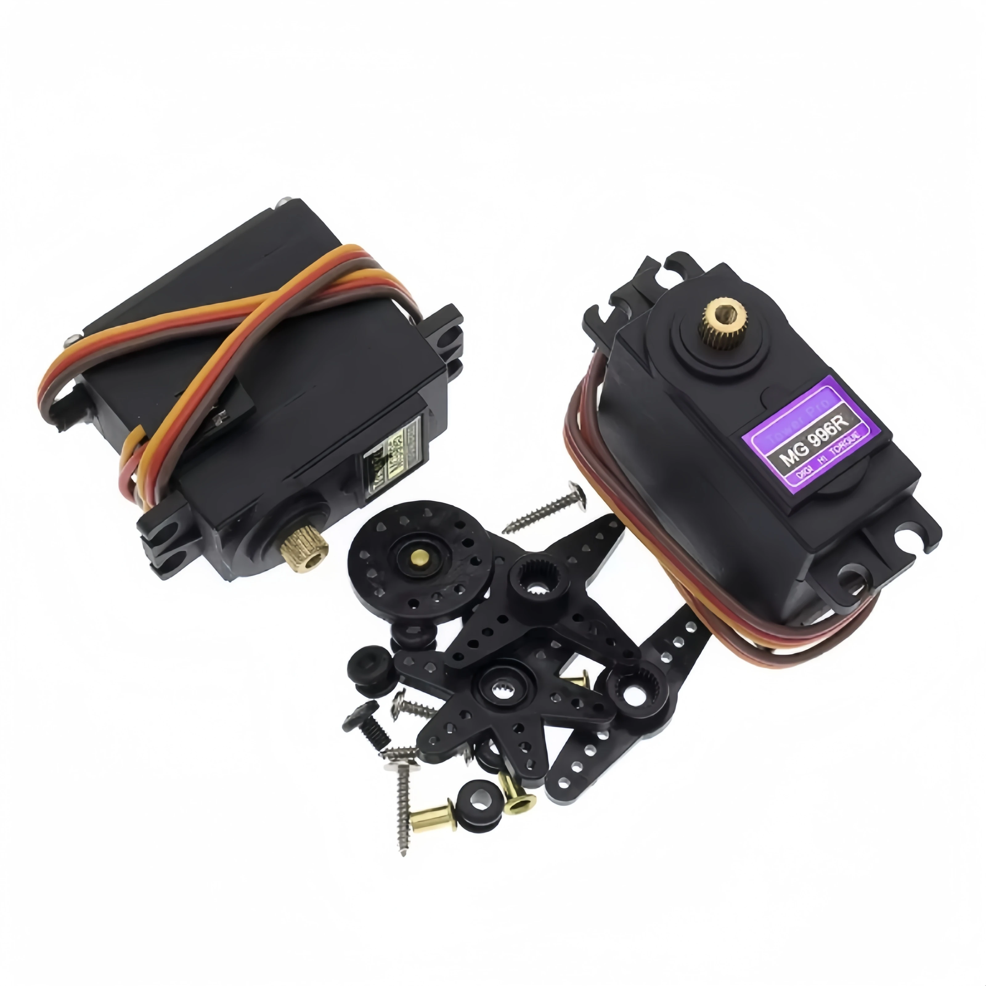MG996R MG995 Servo Motors - High Torque for Arduino Projects