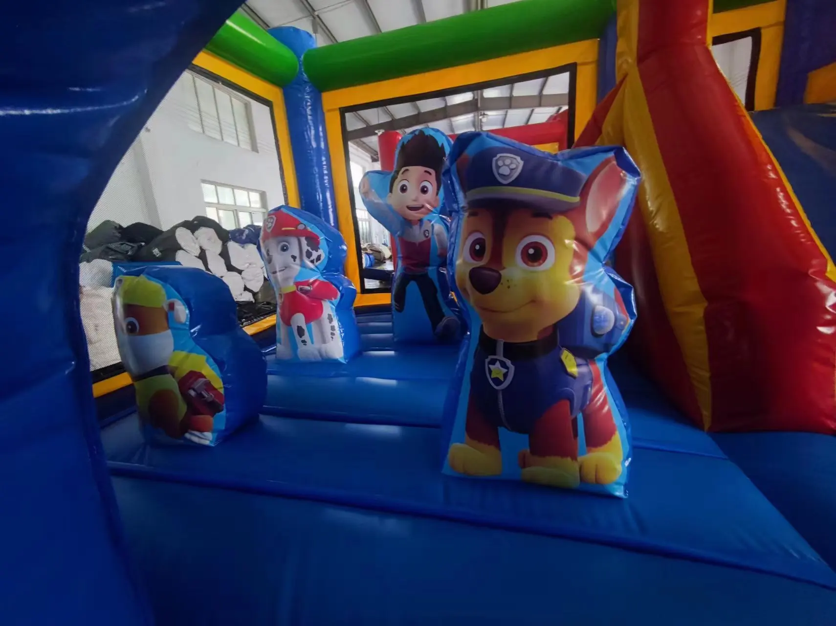 PAW P Atrol Carton Hot Inflatable Bouncer for Kids