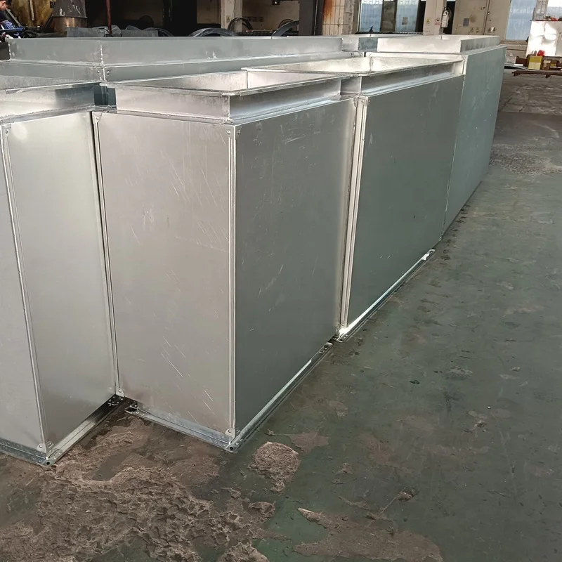 HVAC System air Duct and Diffuser Plenum Box/silencer Muffler Reduce ...