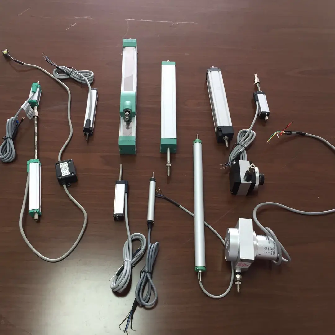 400mm 0-5v Analog Output Pulling Rod Type Linear Electrical Ruler For ...