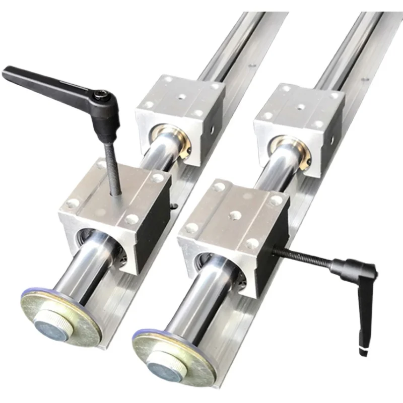 Heavy Duty Aluminum Linear Guide Sbr Tbr 12/16/20/25/30/35/40/50 Uu Luu ...