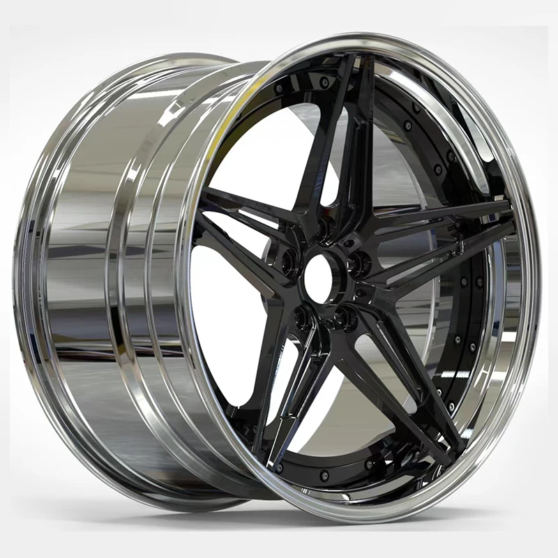 Customization Forged Wheels 3 Piece 15 16 17 18 19 20 22 23 24 25 26 30 ...
