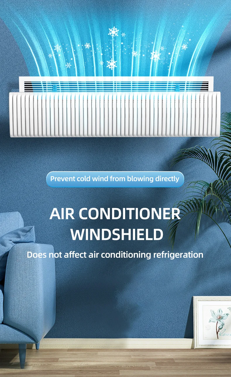 2024 Exclusive Patent Splice Louver AC Windshield Baffle