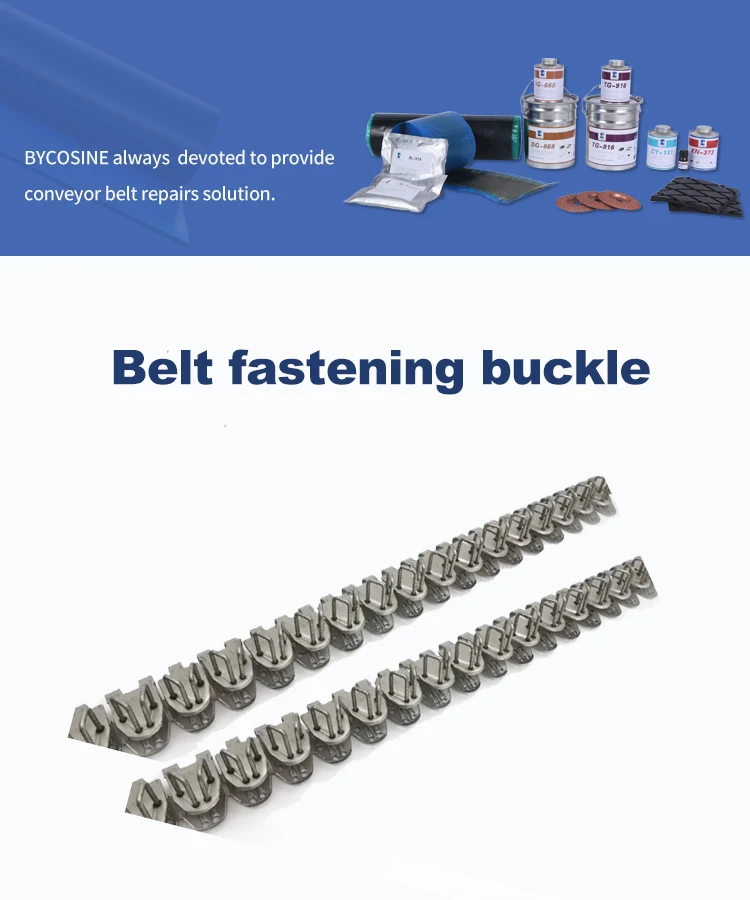 Carbon Steel Conveyor Belt Fasteners Conveyor Belt Stainless Steel ...
