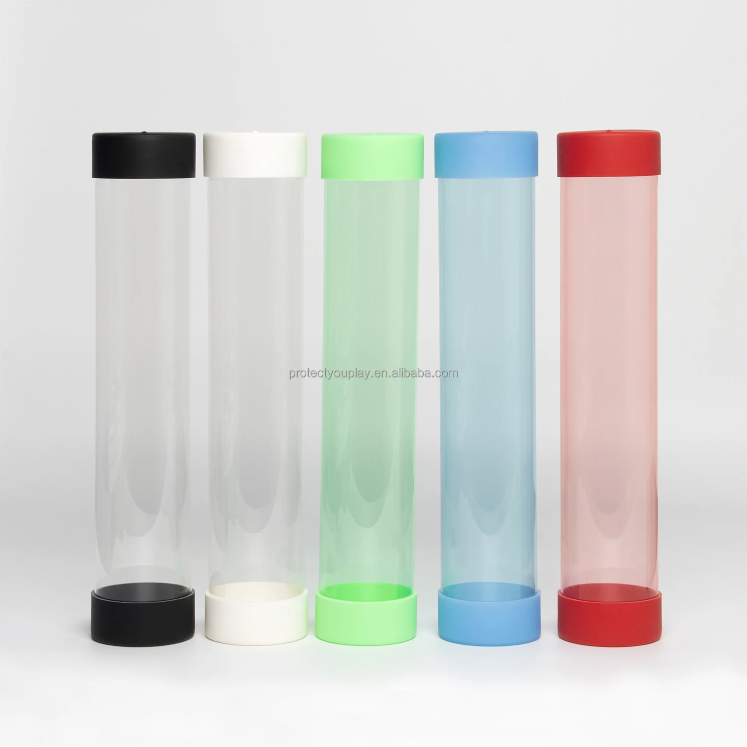 Plastic Playmat Tube Round - Durable Storage Solution
