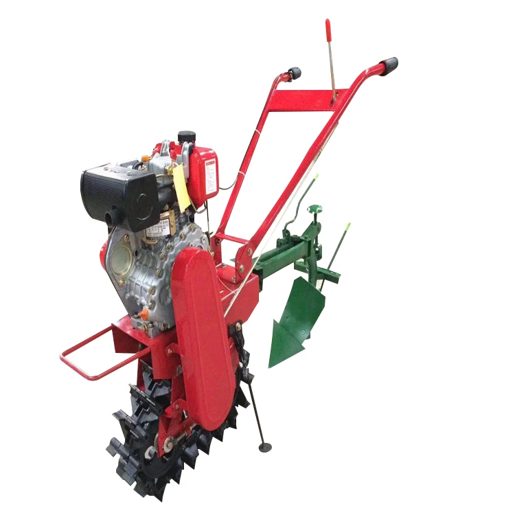 Rotary Plough Tiller/plough Disc Hub Equipment/ Small Mini Hand ...