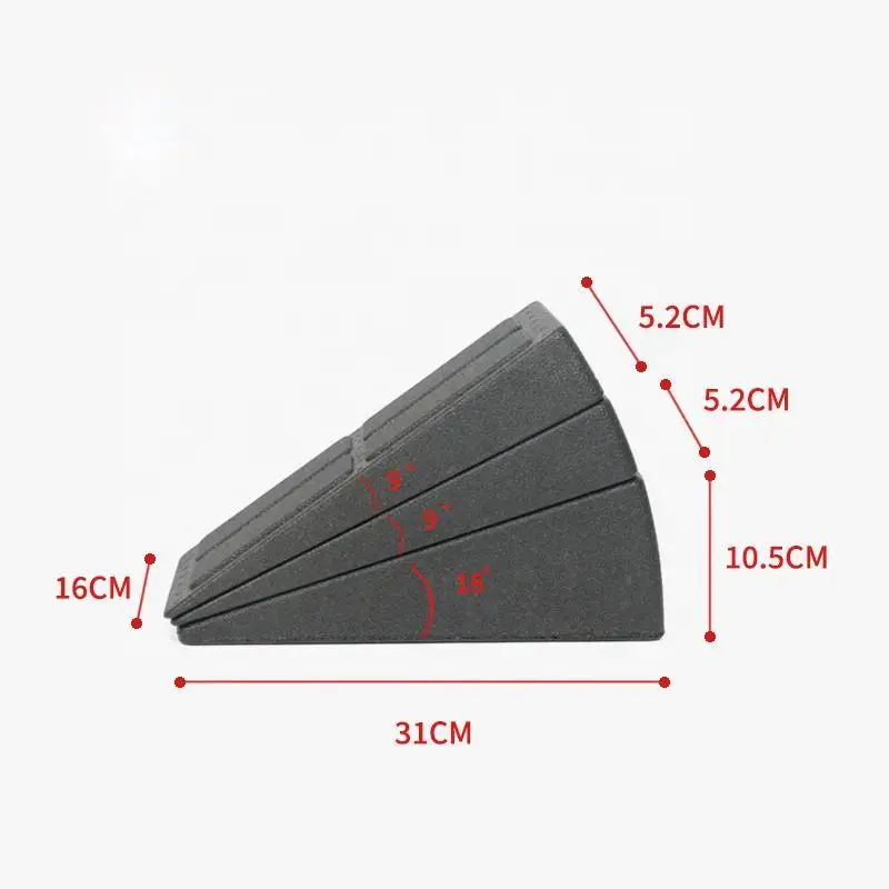 Squat Ramp Incline Adjustable Professional Foam Epp Calf Stretcher ...