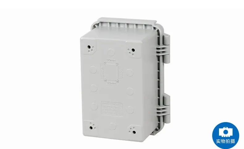 Lockable Plastic Electrical Enclosures Ip66 Electric Meter Box Custom ...