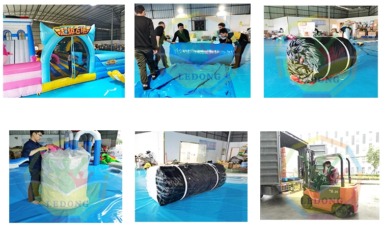 Outdoor Jump Jumper Inflatable Combo Adult Bouncer Pvc Jumping Castle ...