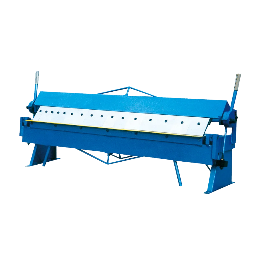 W1.5x1220 Pan and Box Brake - TTMC Manual Folding Machine