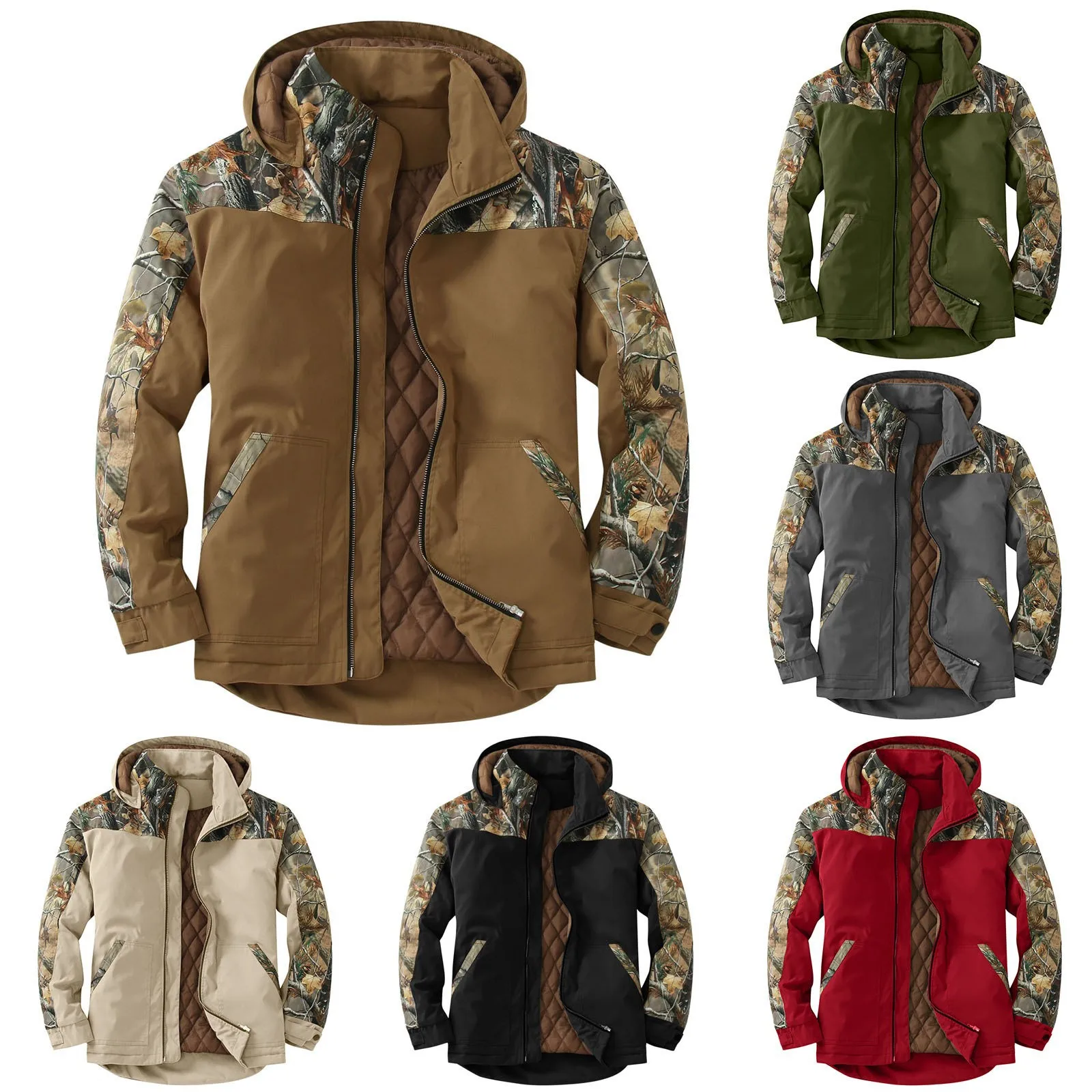 Outdoor Hunting Jacket Suppliers Rain Gear Jackets Long For Polar ...
