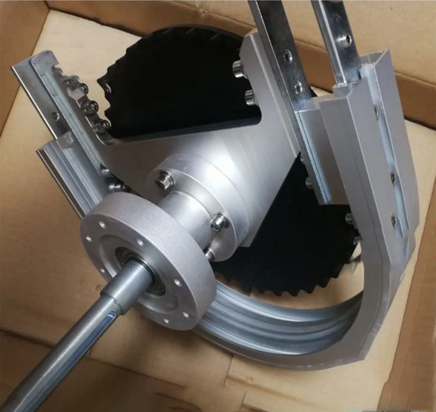 Belt Conveyor System With Flexible Sprockets With 63/83/103 Tail ...