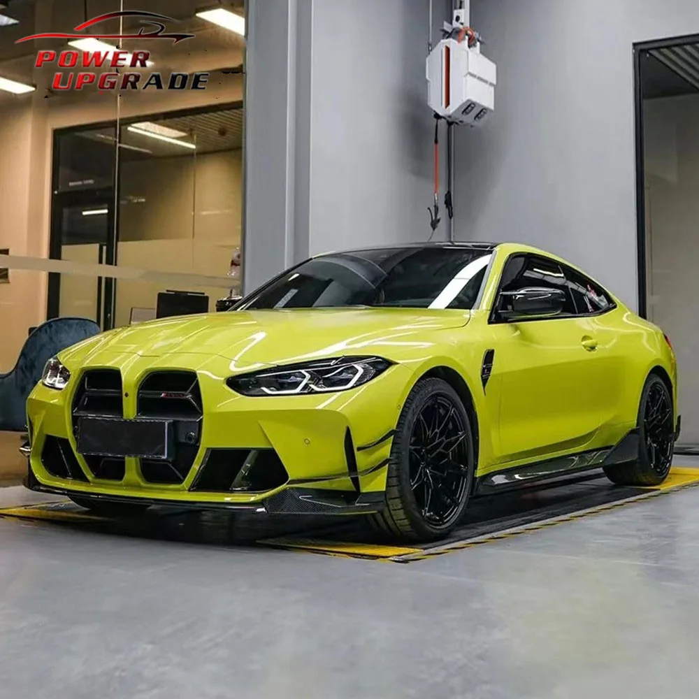 Dry Carbon CSL Style Front Bumper Kidney Center Mesh Grill Grille for ...
