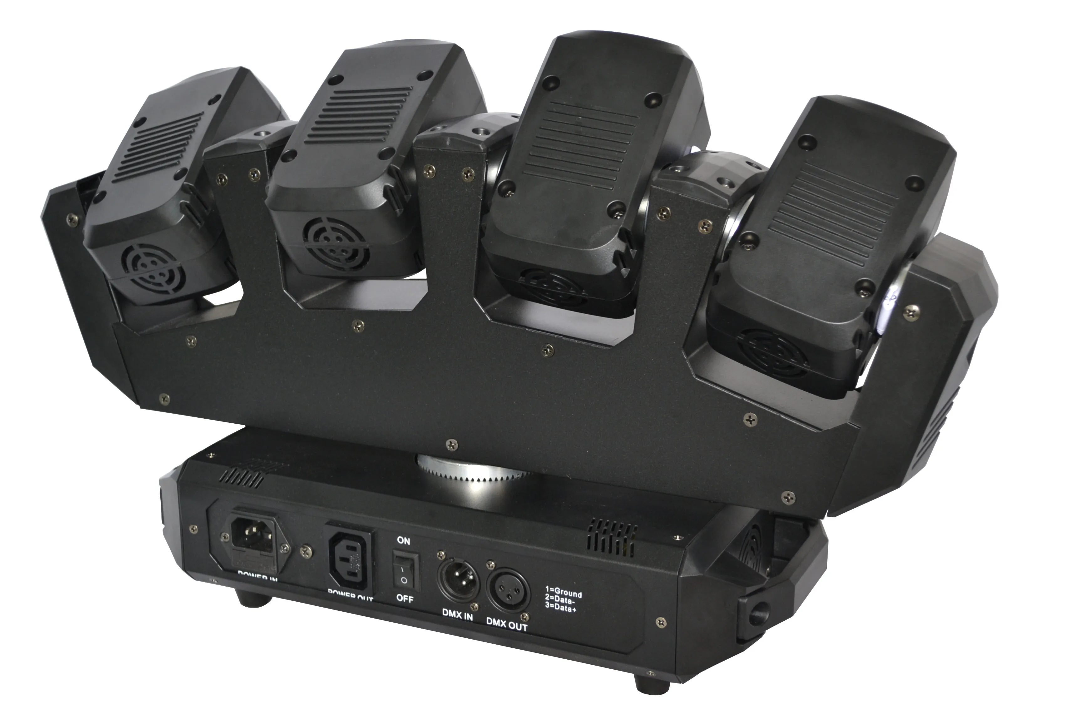 6 Eyes Rotating Bar Light Dmx512 Bar Flood Light 80w Rgbw Dj Club ...