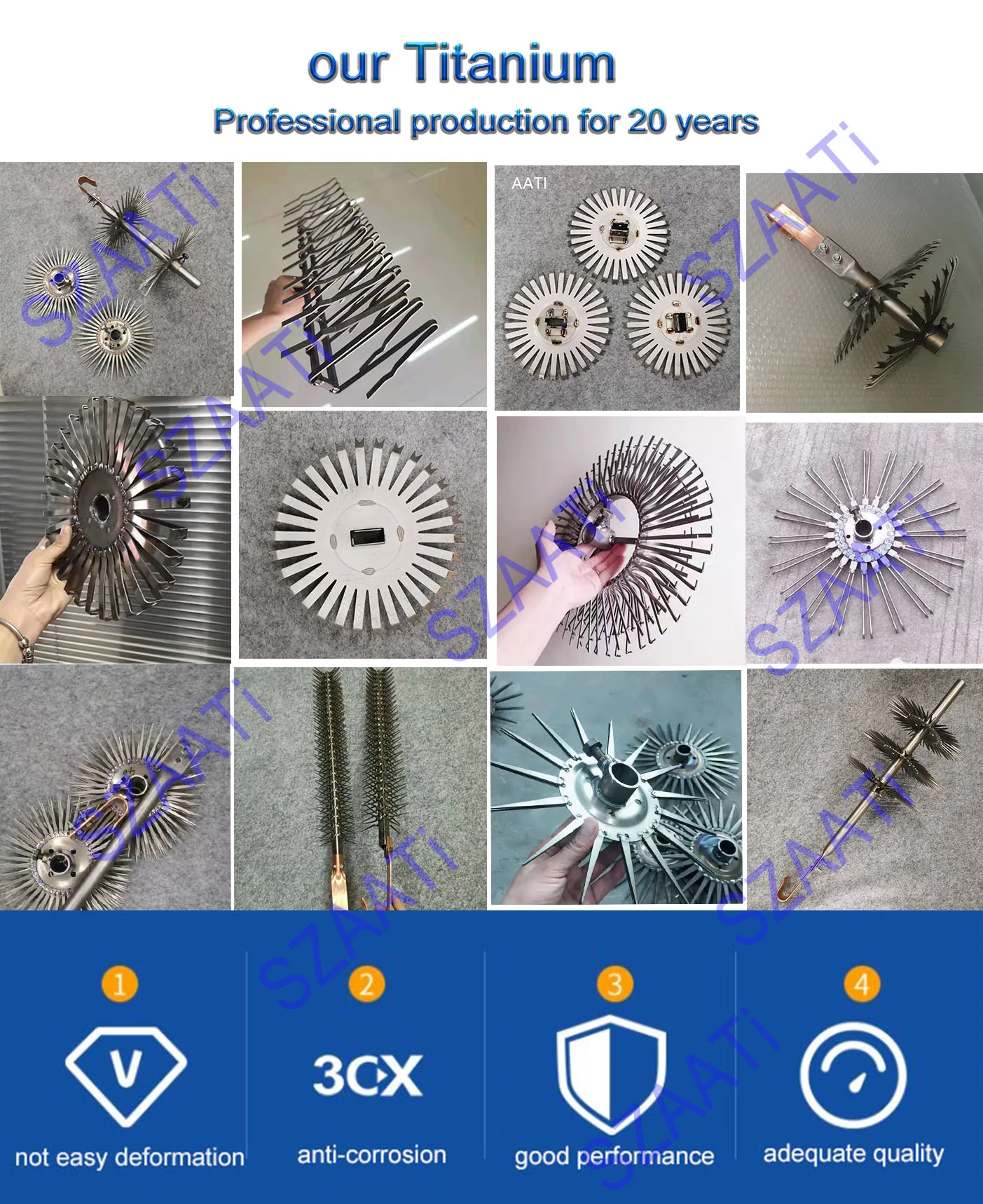 Titanium Anode Hangers - Durable and Efficient Solutions