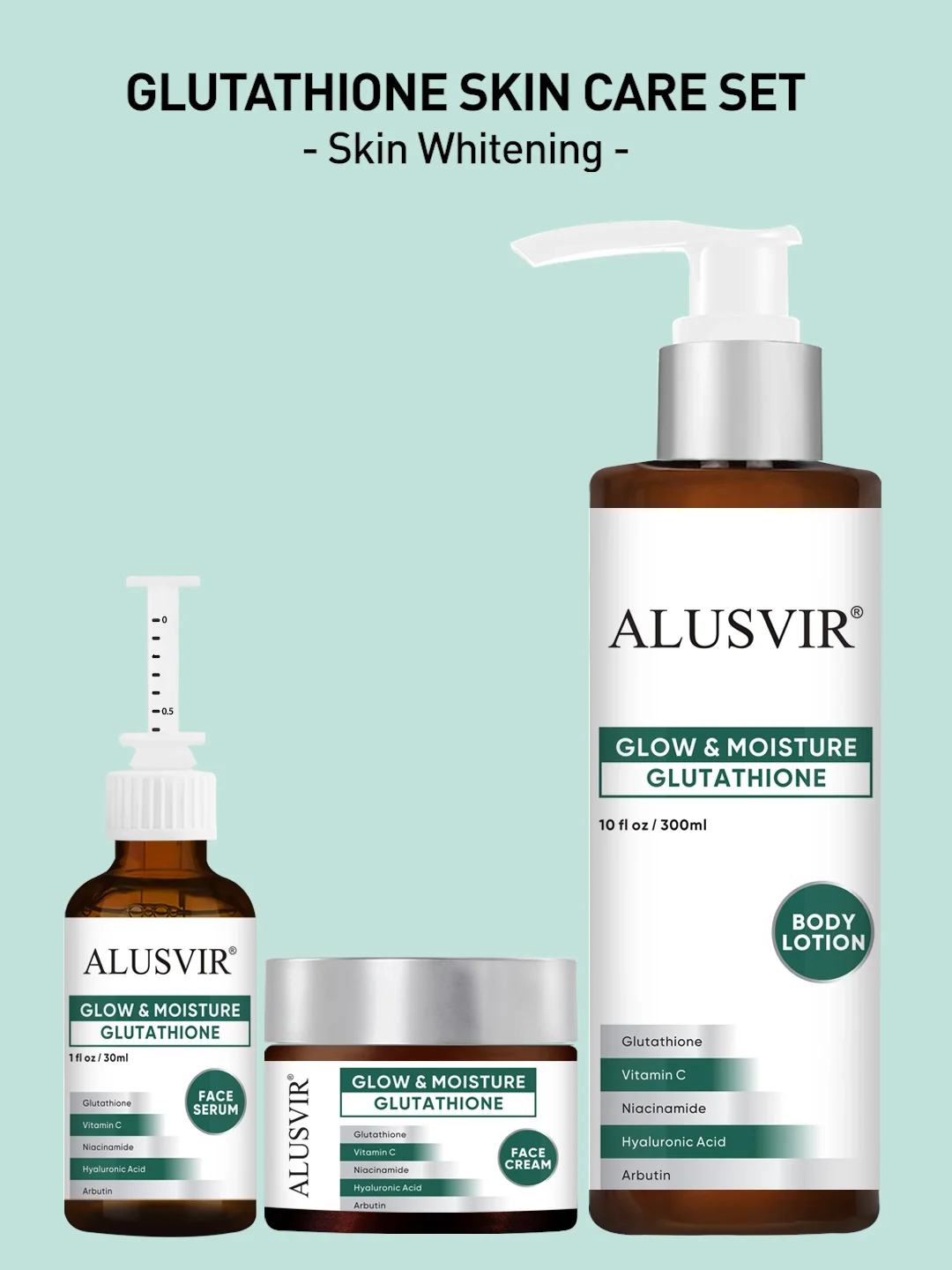 Glutathione Bleaching Serum Private Label Skin Care Lightening ...