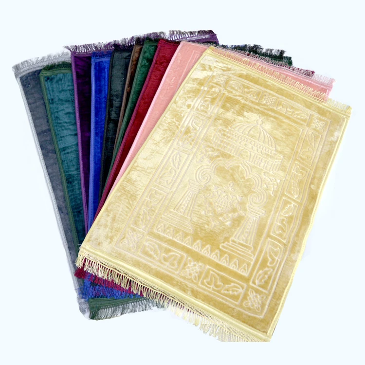 TB Muslim Prayer Rug - Elegant, Durable, and Versatile