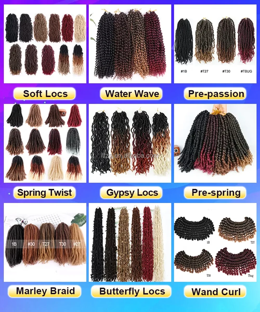 New Color Pre Stretched Ez Braids X Pression Synthetic 52inch Pre ...