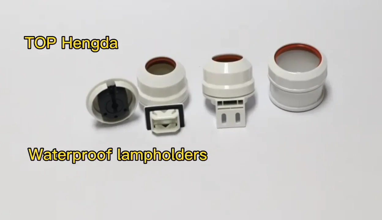 T8 Fluorescent Lamp Holders G13 Protection Lamp Socket Base With Screw ...