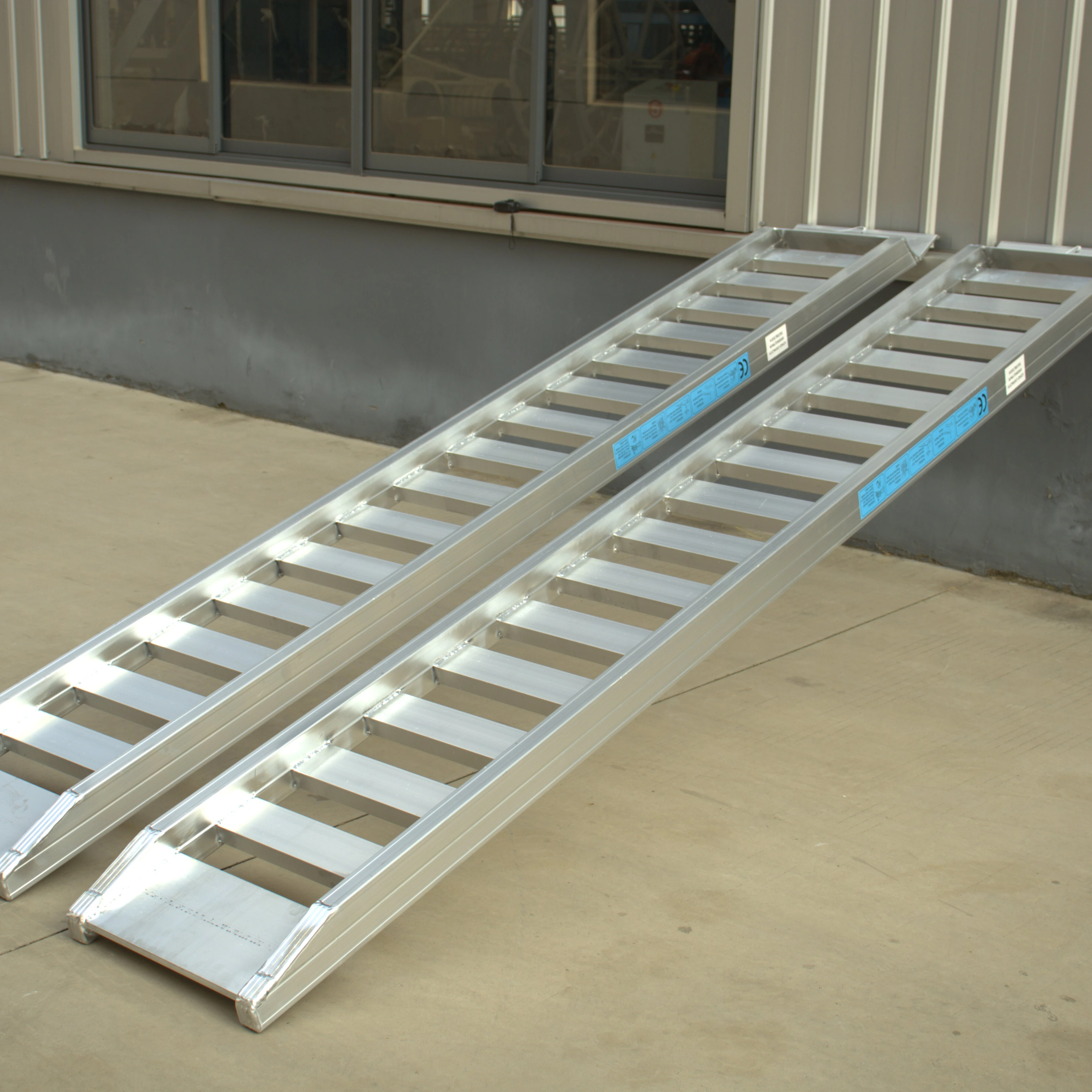 4.5t Aluminum Loading Ramp Heavy Duty Pair Ramp 3.5meter - Buy Heavy ...
