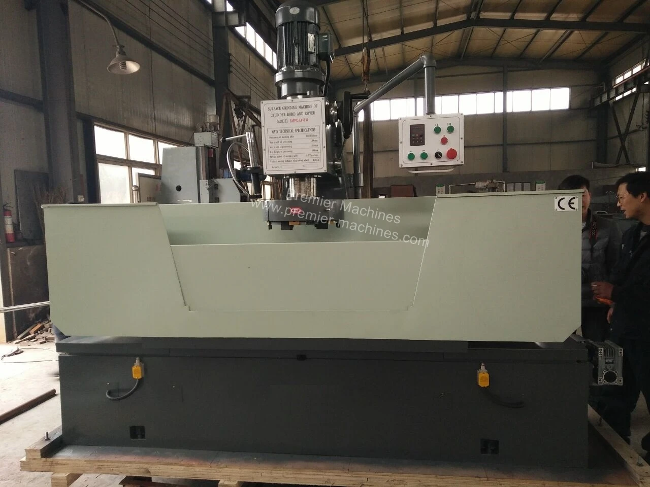 3m9735ax130 Cylinder Head Block Surface Grinding-milling Machine - Buy ...