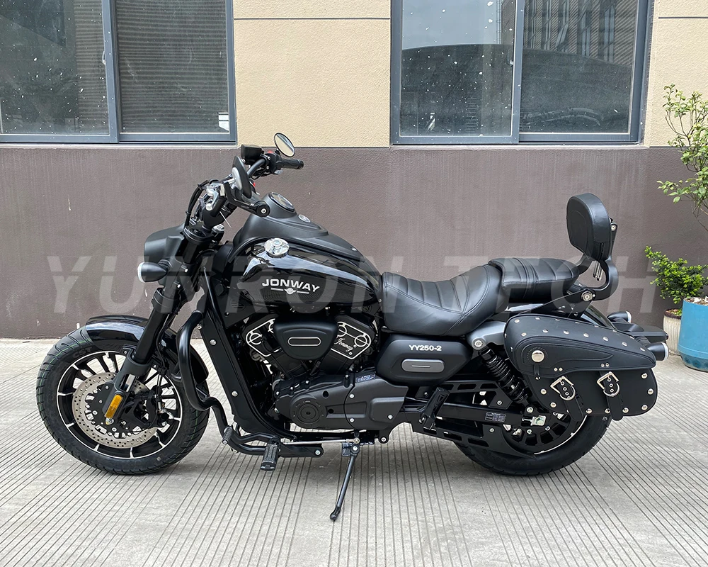 Classic Vintage 250cc & 400cc Cruiser Motorcycles with EEC Certificate ...